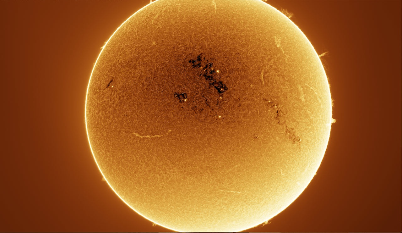 Triple APOD - August 7, 2024: The Sun in Solar Maximum by Joe Lee – All ...