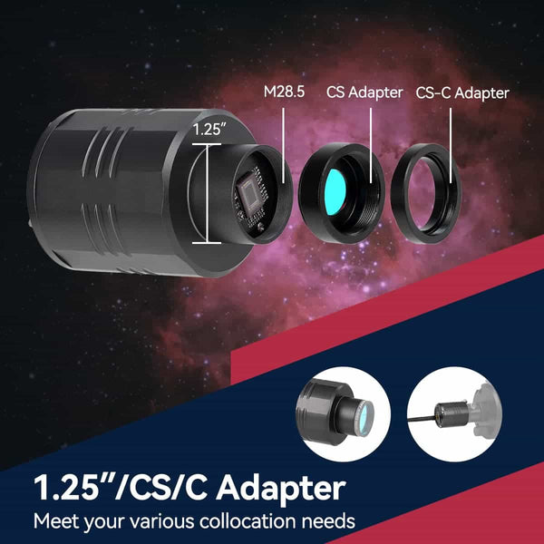 SVBONY SC311 WIFI Astronomy Camera IMX662 | F9384A – All-Star Telescope ...