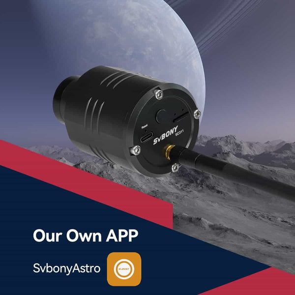 SVBONY SC311 WIFI Astronomy Camera IMX662 | F9384A – All-Star Telescope ...